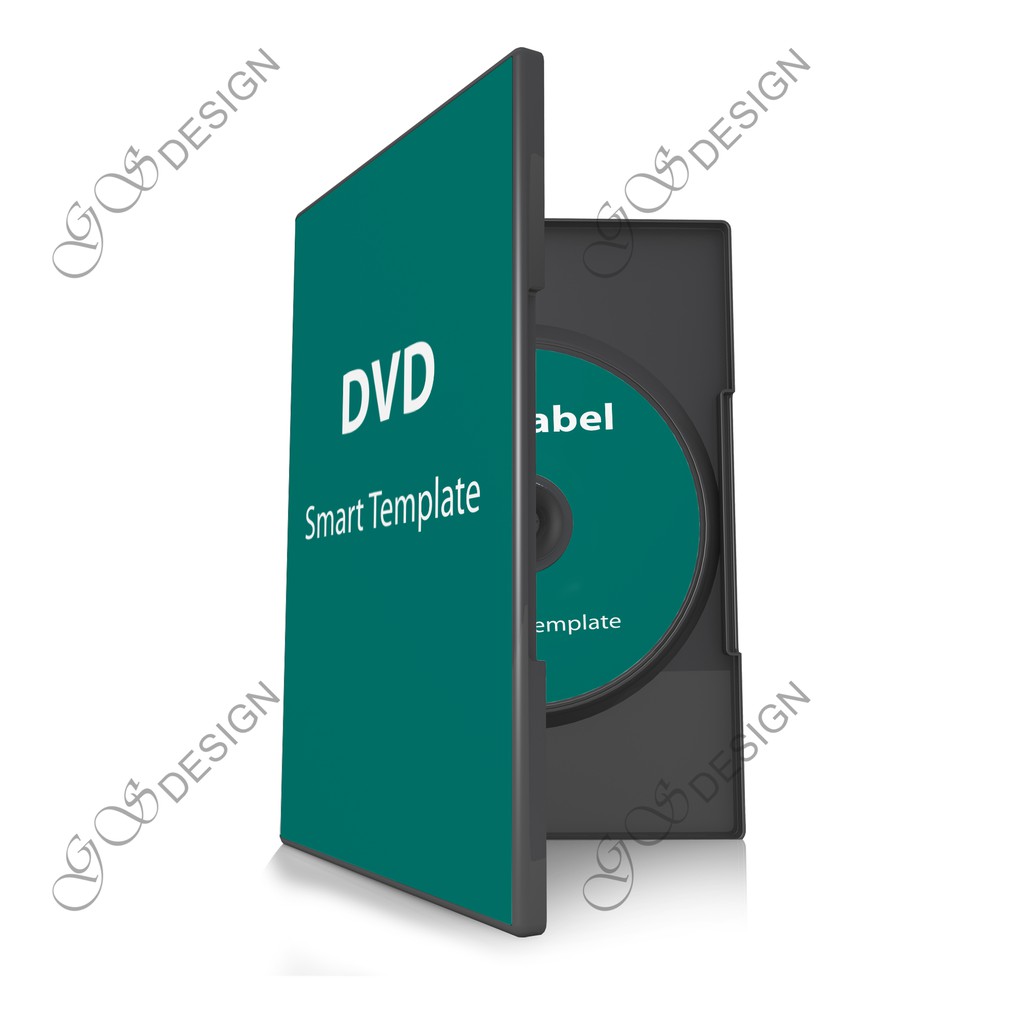 2020 Brand New Design 5 Bundles DVD Smart Mockup Template 3D Design in PSD and PNG Files ...