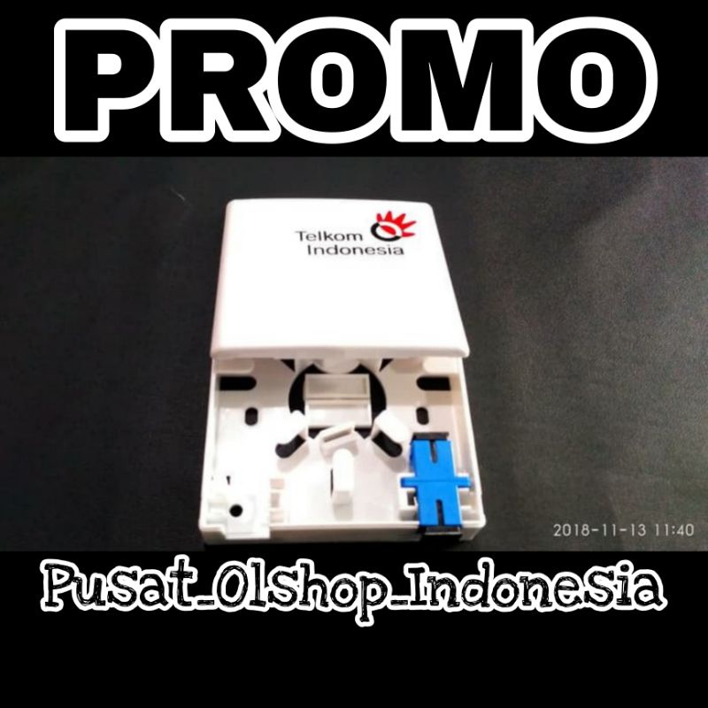 Empty Telkom ODP Mini Rosette Retail To Tidy Up Fiber Optic Suitable ...