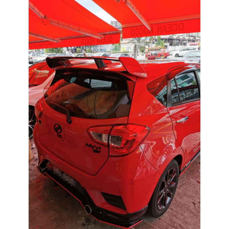 Perodua Myvi 2018 2019 2020 AMG Spoiler | Shopee Malaysia