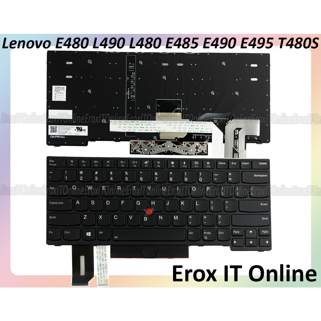 Lenovo E480 L480 L380 E485 T490 E490 E495 L490 T495 Yoga L390 P43S ...