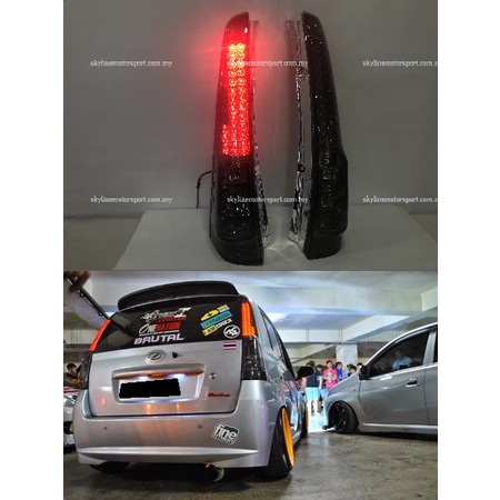 Perodua Viva Led Tail Lamp Albino & Smoke | Shopee Malaysia