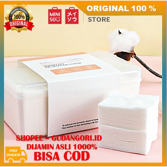 Original Miniso cotton | Shopee Malaysia