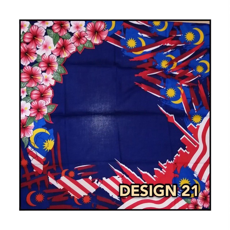 Tudung Merdeka bidang 50 Ready stok | Shopee Malaysia