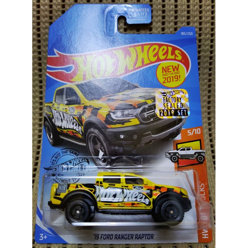 Hot Wheels Ford Ranger Raptor Selection | Shopee Malaysia