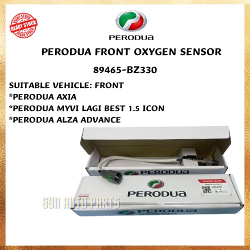 89465-BZ330 PERODUA FRONT OXYGEN SENSOR AXIA MYVI LAGI BEST DENSO ...