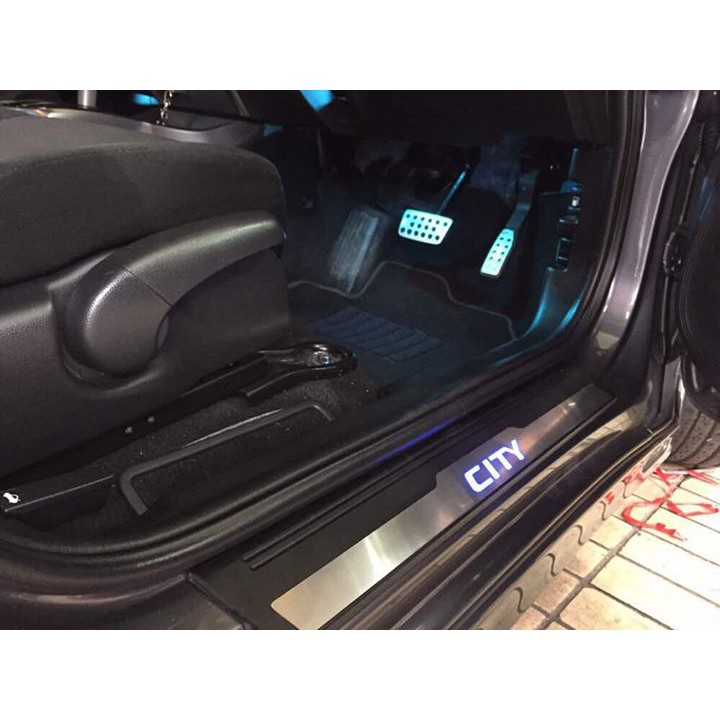 Honda City 2014 2015 2016 2017 2018 2019 3in1 door Side Step Led Foot ...