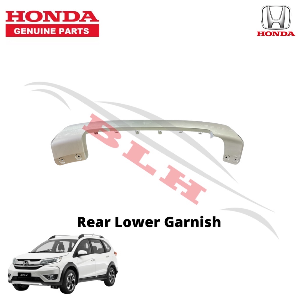Honda Genuine Rear Lower Garnish | Shopee Malaysia