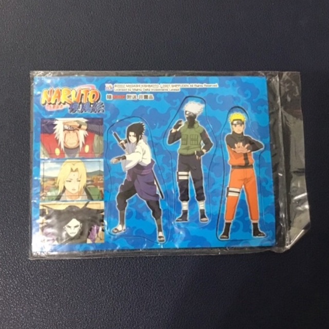 Naruto Shippuden 6 in 1 Fridge Magnet | Shopee Malaysia