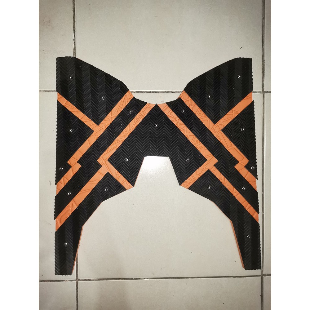 Honda Zoomer X Gen 2 Rubber Matting D Design w Stainless Screw | Shopee ...