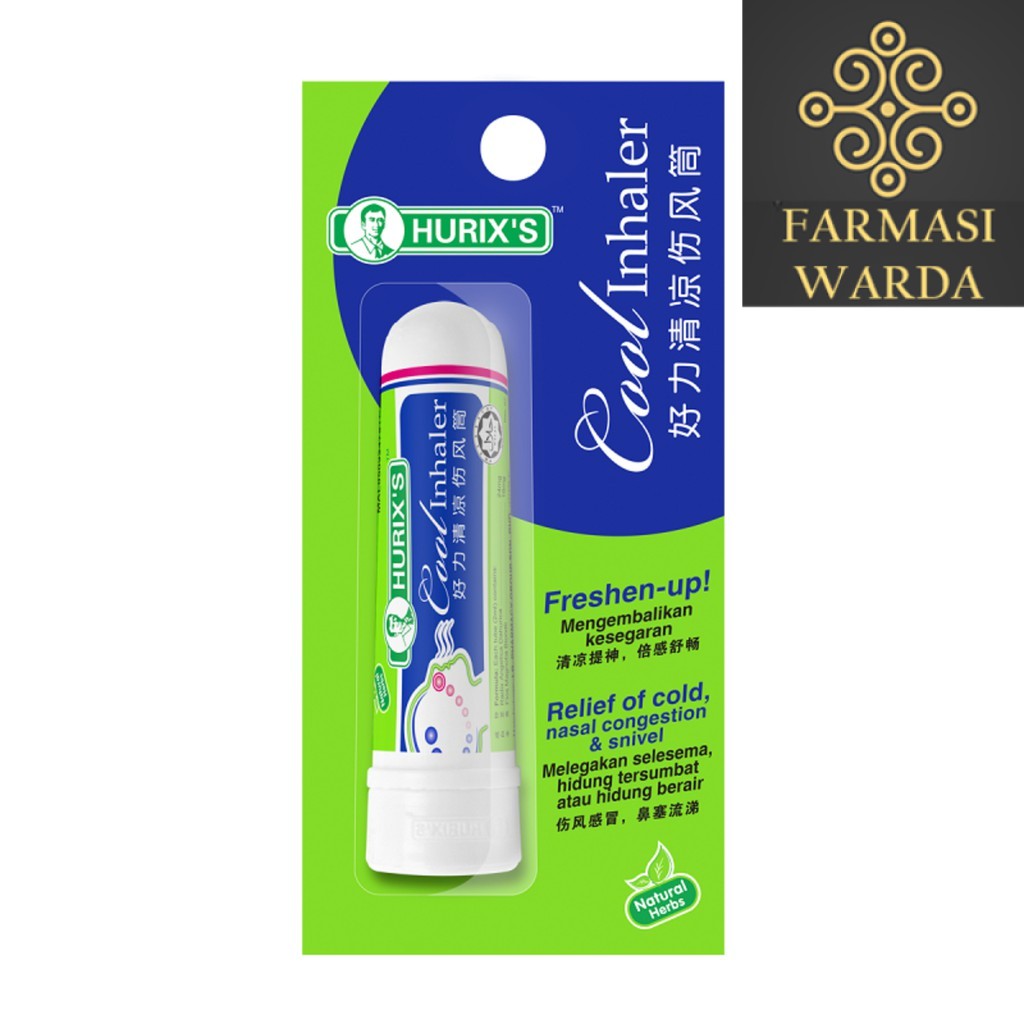 Hurixs Flu Inhaler (2ml) | Shopee Malaysia
