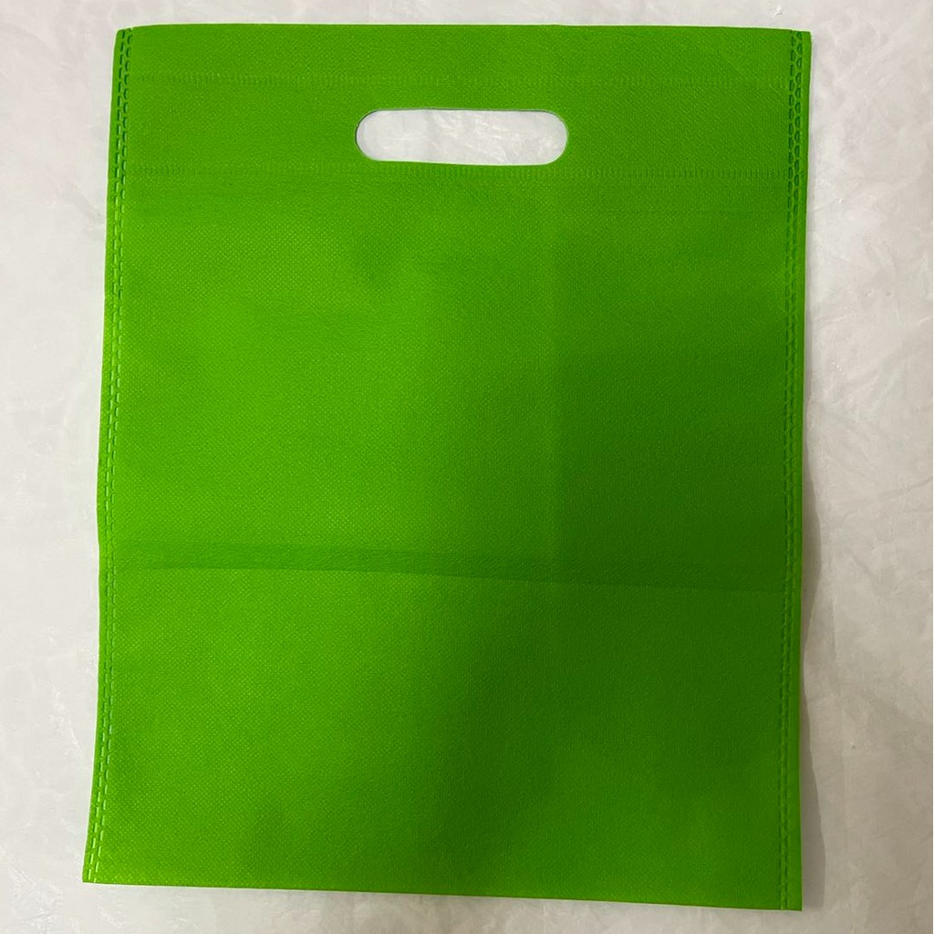 (Big) 25PCS Beg Kain Non Woven Bag 34cm x 28cm (NO BASE) | Shopee Malaysia
