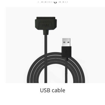 JWM USB Cable Original Charger for Guard Tour System for model JWM5000V4S, JWM5000V5, JWM5000ES ...