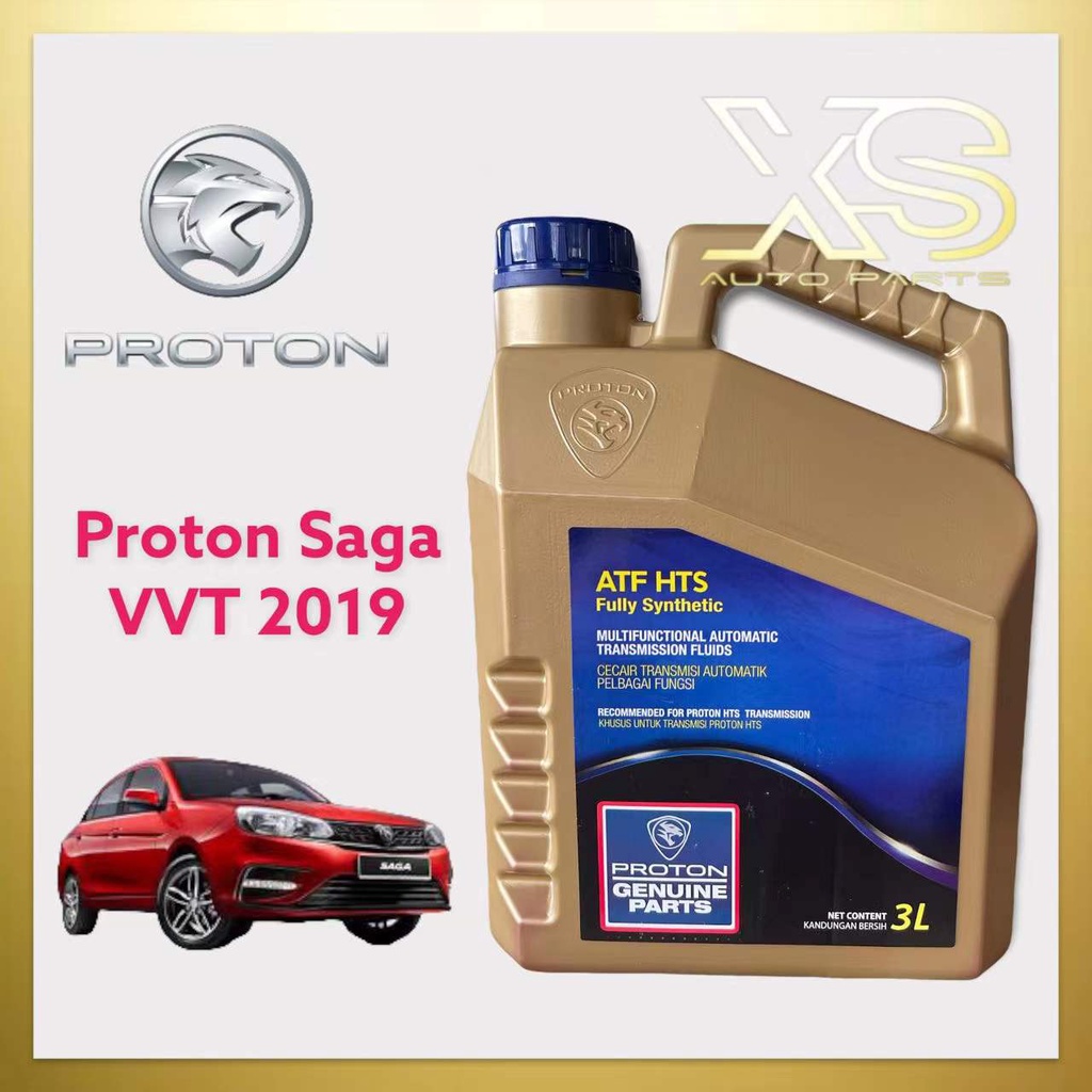 Proton ATF HTS Oil Fully Synthetic (3 Liter) For New Saga VVT 2019 ...