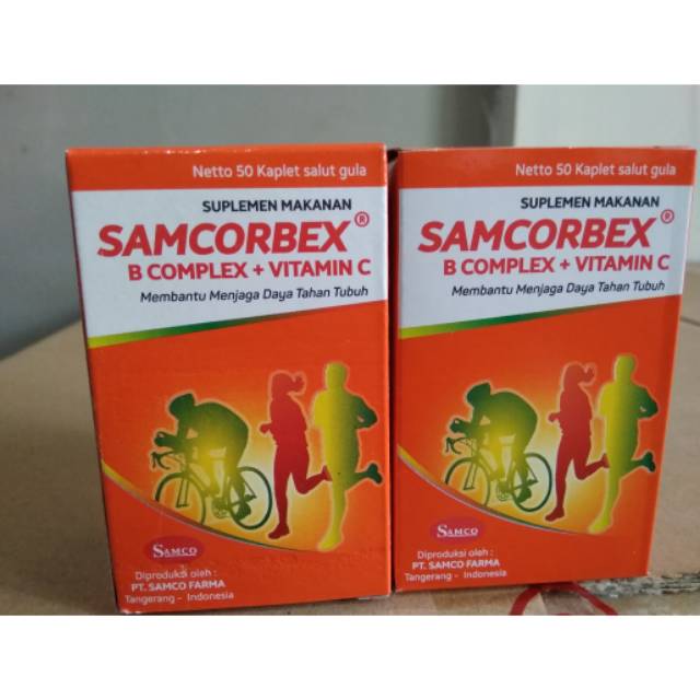 Samcorbex (b Complex + Vitamin C) | Shopee Malaysia