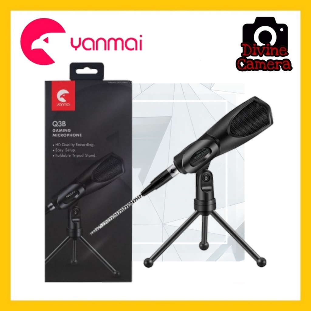 Yanmai Q3B Studio Condenser USB Microphone | Shopee Malaysia
