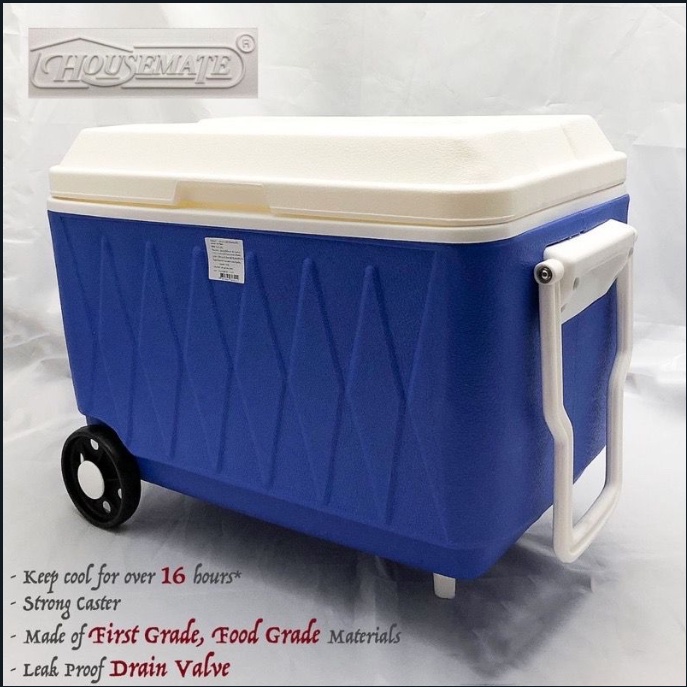 Housemate Ice Box / Cooler With Wheels (PB-803) / Housemate 冰桶 “40Lit ...