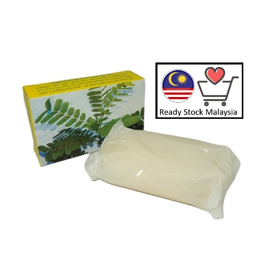 泰国双面香皂 泰国藓肥皂 泰国双面针肥皂 泰国双面针皂 Thailand Double-sided Leaf Wash Soap SABU Brand Soap Eliminate ...
