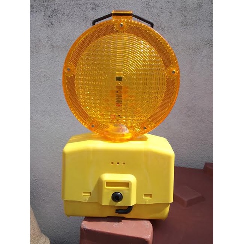 BLINKER LED LIGHT - AMBER/YELLOW - BATTERY OPERATED (EXCLUDE BATTERY ...