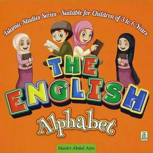 The English Alphabet with Arabic – Beautiful Coloured for Kids by Molvi ...