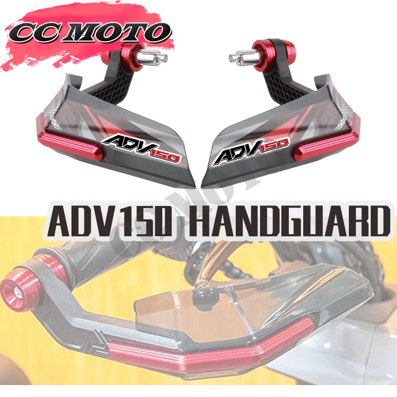 For HONDA ADV150 ADV ADV160 2019-2023 Motorcycle Handlebar Handguard ...