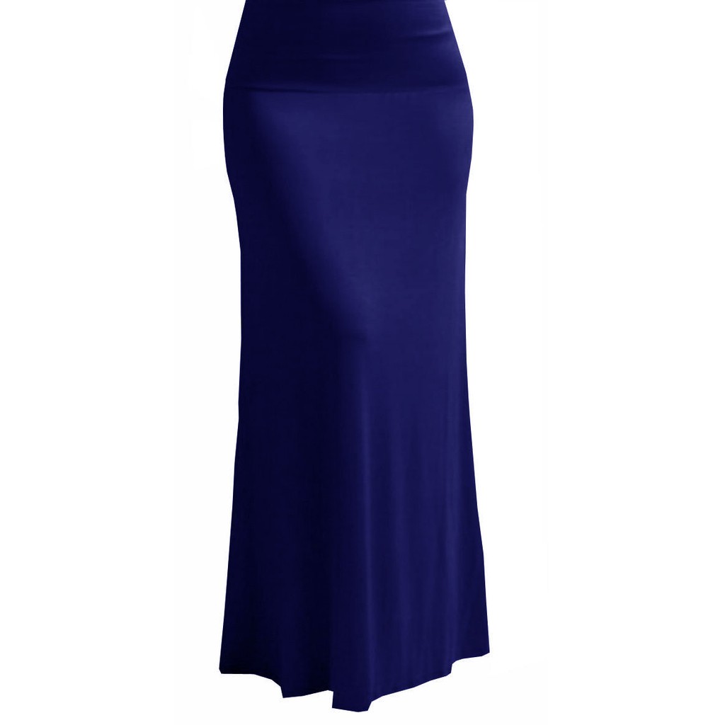 long-skirt-doyong-for-women-navy-blue-shopee-malaysia