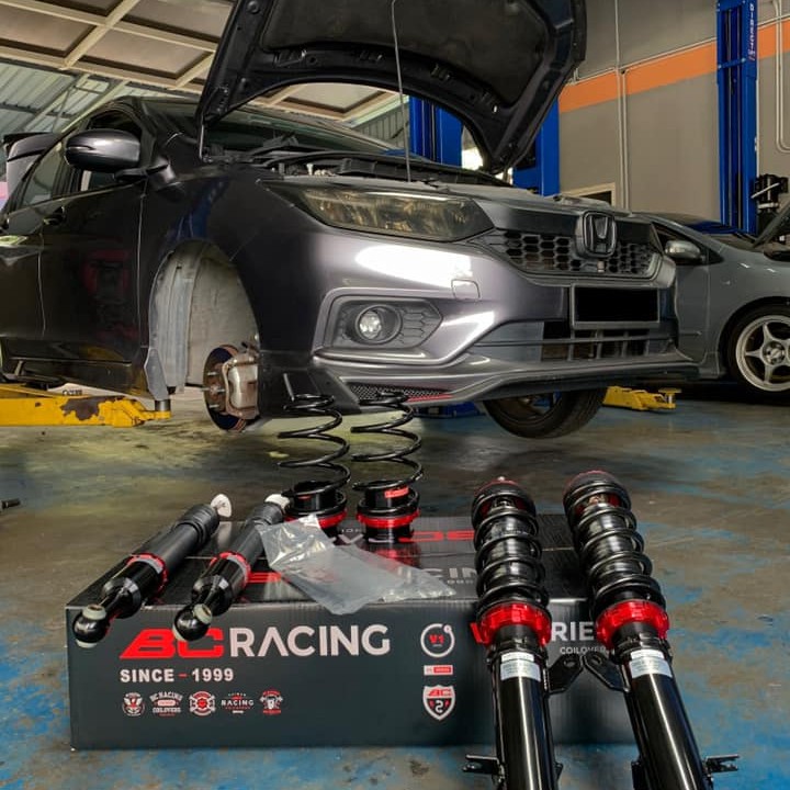 BC Racing V1 Series Hi/Lo Soft/Hard Adjustable for HONDA Jazz GK3 / GK5 ...
