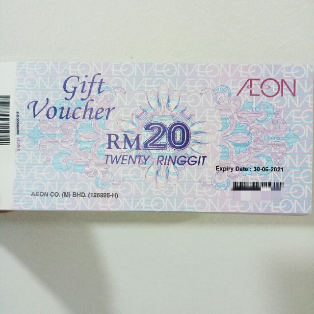 🔥 JIMAT WANG 🔥 Selling New AEON Cash Voucher | Shopee Malaysia