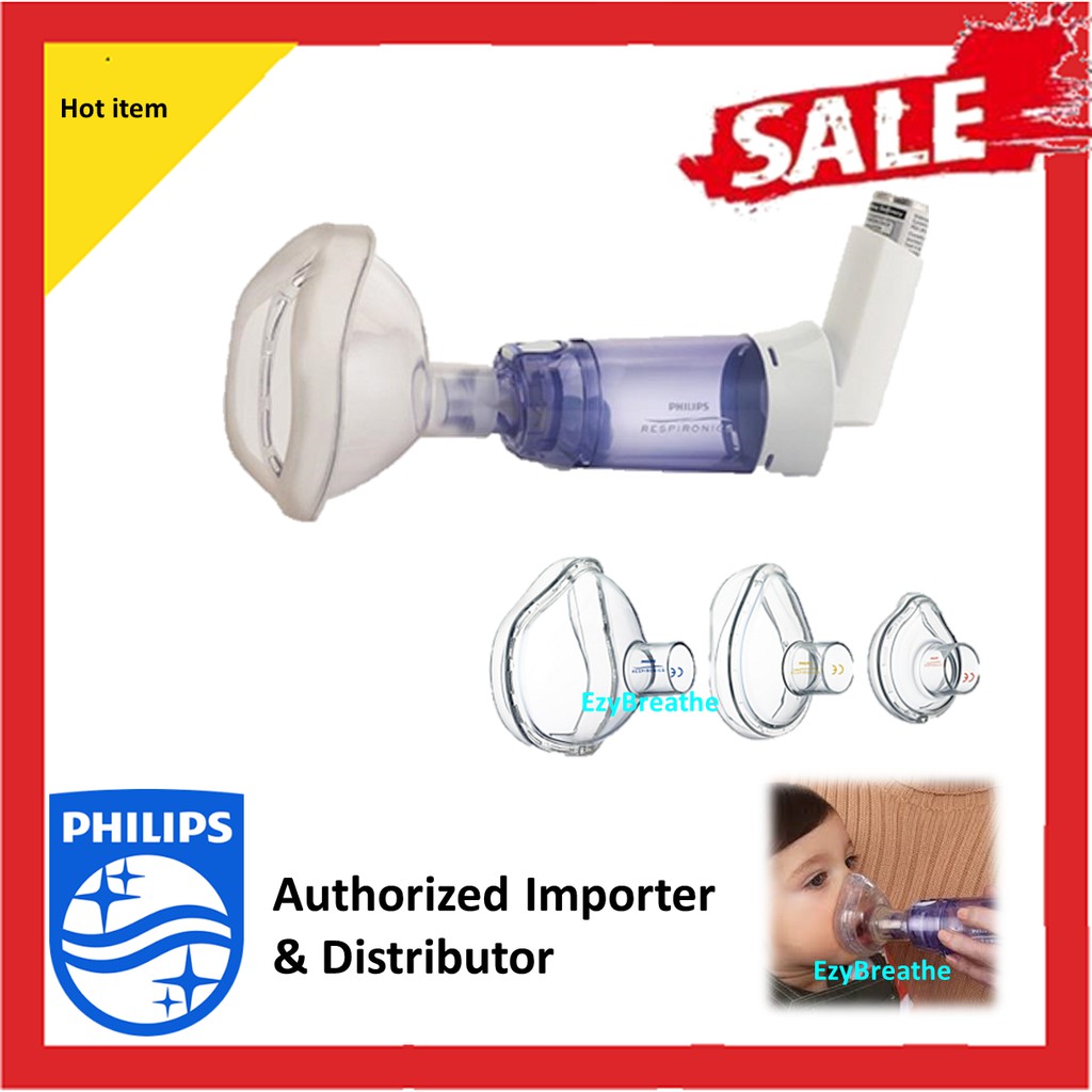 Philips Respironics OptiChamber Diamond with Small Mask | Shopee Malaysia