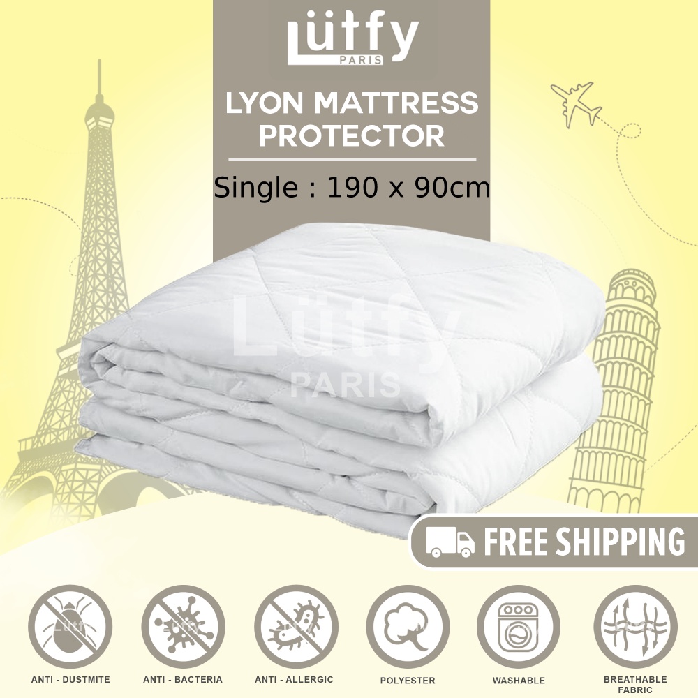 **Exclusive Quality** Lutfy [Paris Quality and Design] 3 Layers Cotton ...