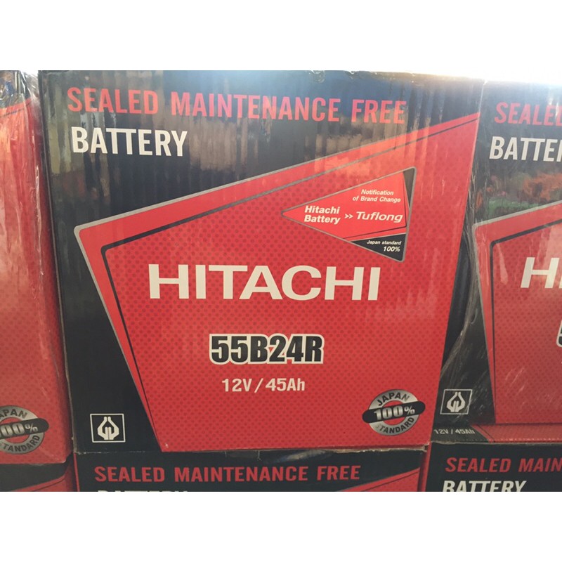 bateri kereta Hitachi Tuflong battery NS60L & NS60 60B24R&L | Shopee Malaysia