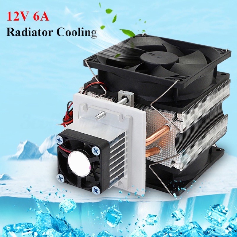 12V 5A DIY Electronic Semiconductor Refrigerator | Shopee Malaysia