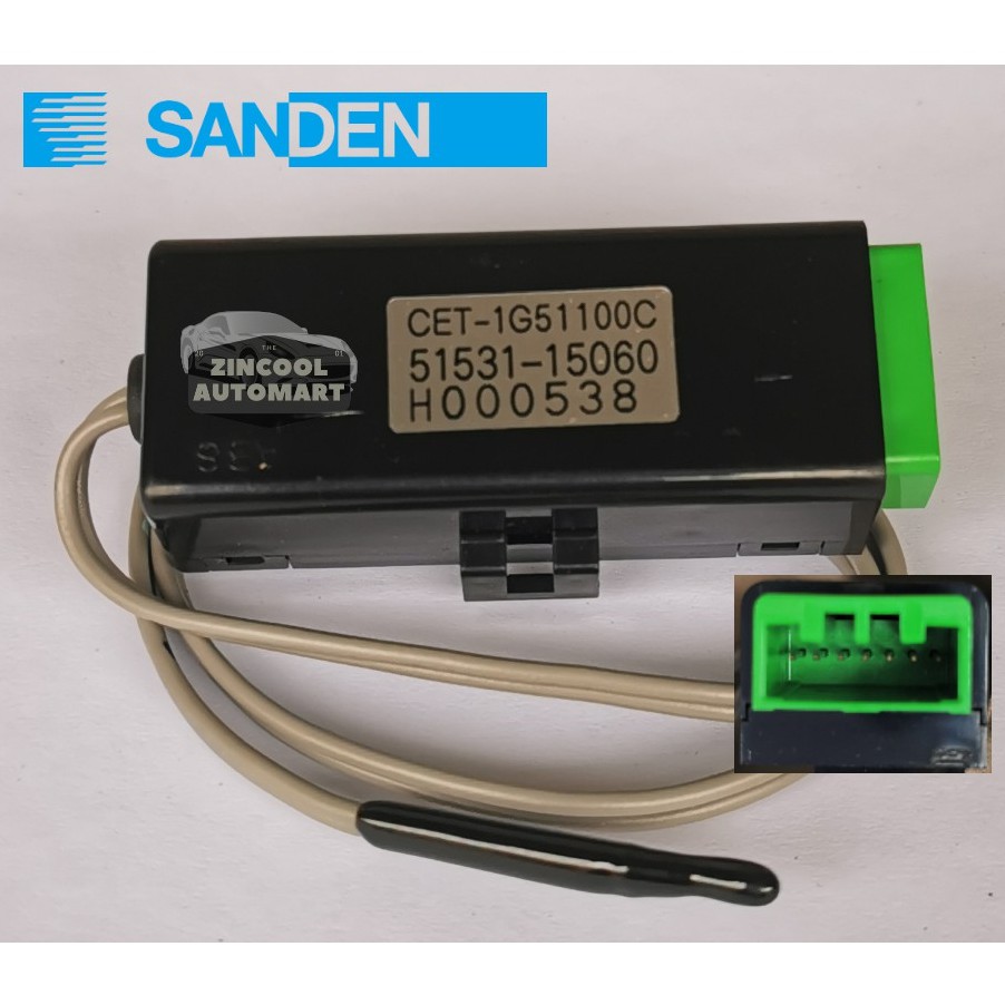 Honda Civic 96' SO4 Air Cond Thermo Amplifier With Sensor 💯% Original ...