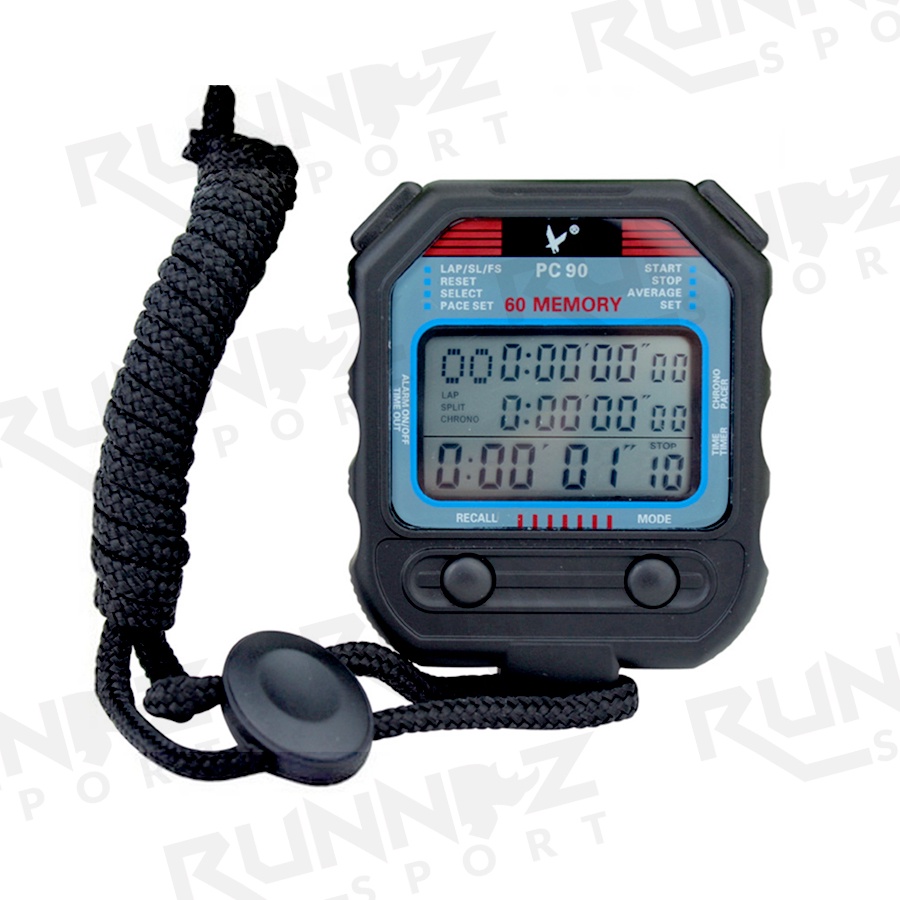 Leap Professional Digital Stopwatch - 60 Laps | Shopee Malaysia