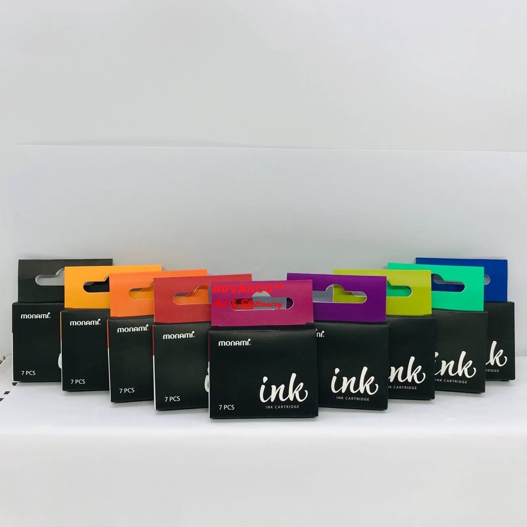 MONAMI OLIKA FOUNTAIN PEN REFILL READY STOCK | Shopee Malaysia