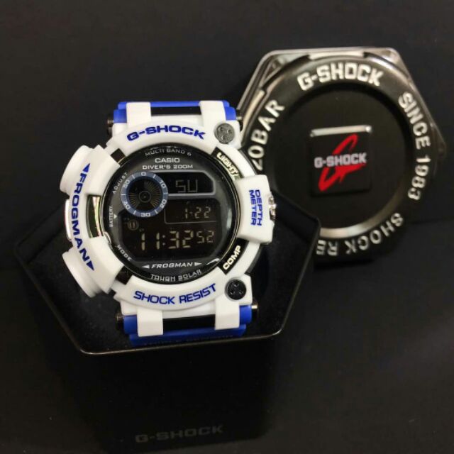 Gshock Frogman White 🔥🔥 | Shopee Malaysia