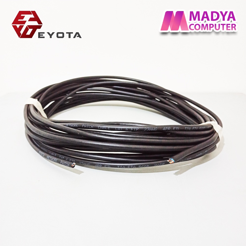 Indoor EYOTA CAT6 UTP LAN Cable / Network (5 Meters / 10 Meters / 15 ...