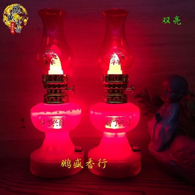 🧧 Wedding LED Digital Candle 2 Pcs / 子孙灯 1对 🎁🧧 | Shopee Malaysia