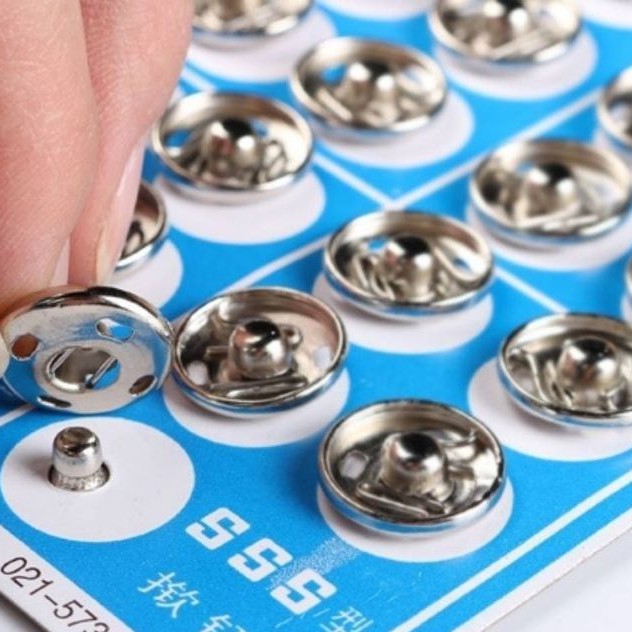 Metal Snap Fastener Button - Butang Katup | Shopee Malaysia