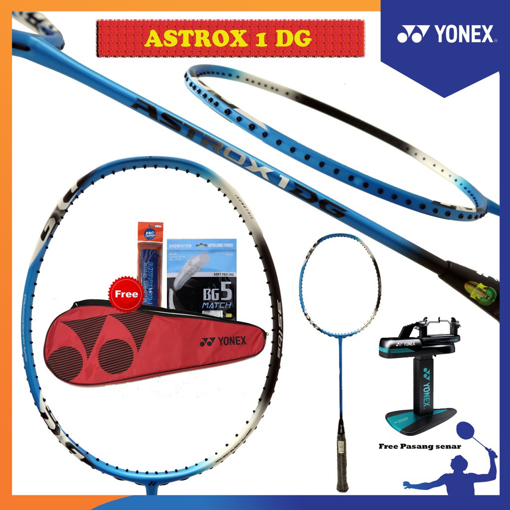 YONEX ASTROX 1 with ORIGINAL BADMINTON Racket | Shopee Malaysia