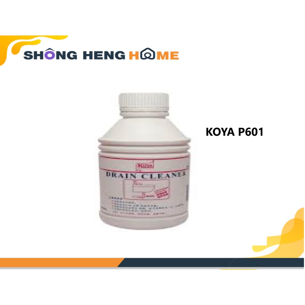 KOYA DRAIN CLEANER P601 500ML | Shopee Malaysia