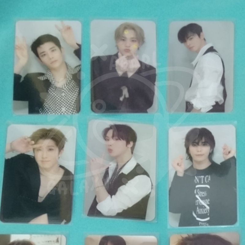 Astro Photocard DMC Benefit Mj Jinjin Cha Eunwoo Moonbin Rocky Yoon Sanha | Shopee Malaysia