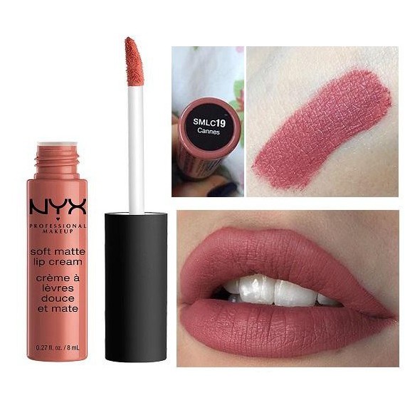 [Original] Nyx Soft Matte Lip Cream(Cannes) | Shopee Malaysia