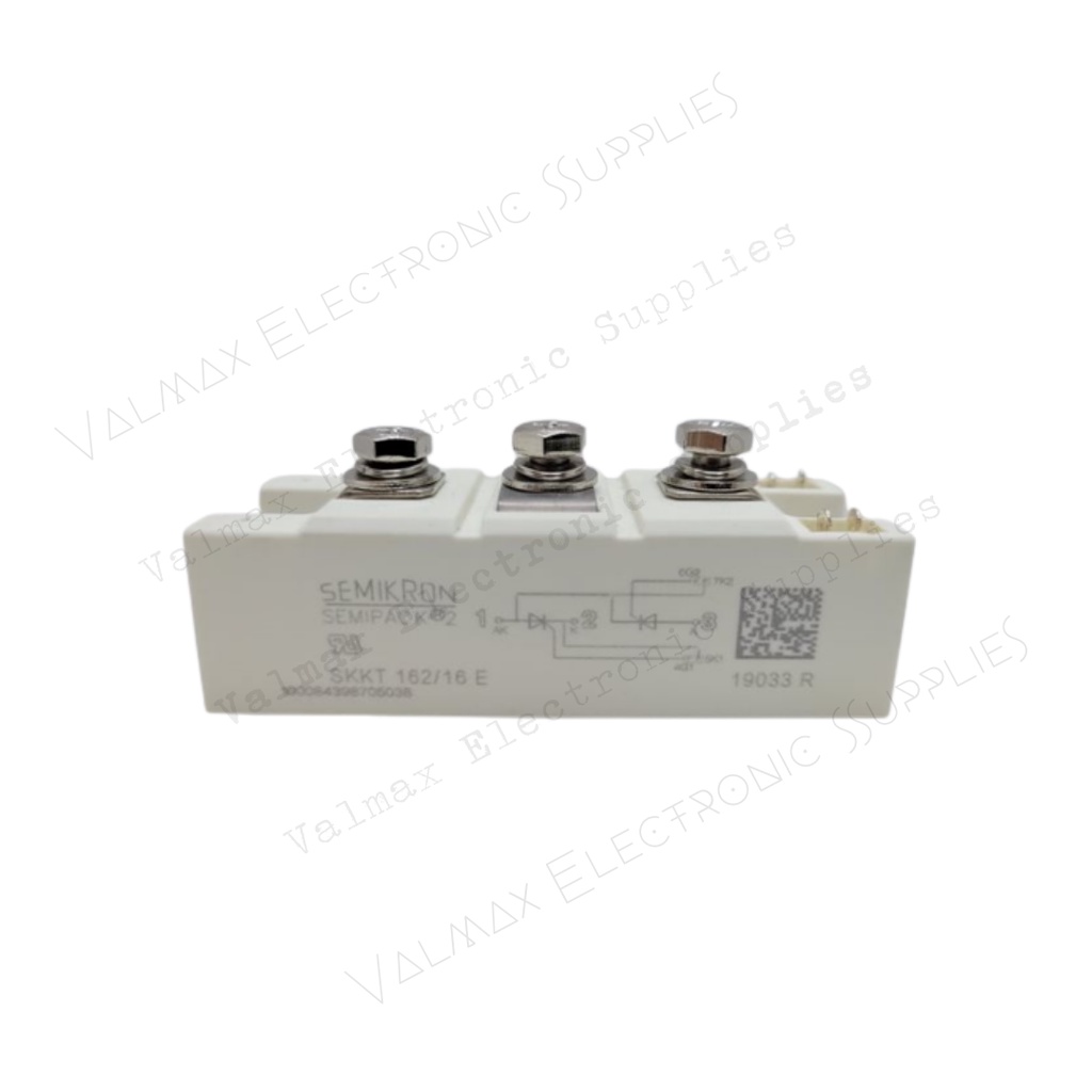 Thyristor Module Semikron SKKT162-16E 晶闸管模块 | Shopee Malaysia