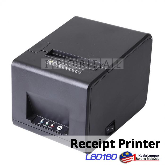 GPrinter GP L80160 SE 80mm GST POS Cash Receipt Thermal Printer ...