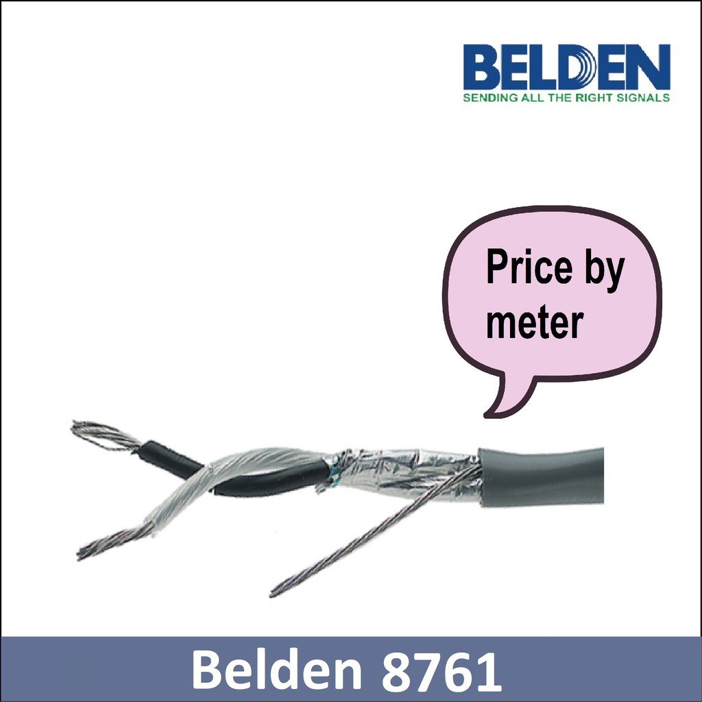 Belden 8761 Cable (Original) | Shopee Malaysia