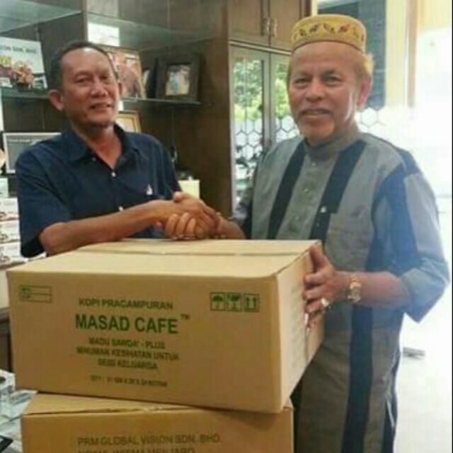 KOPI MADU - MASAD CAFE - COFFEE HONEY (16 KOTAK) | Shopee Malaysia