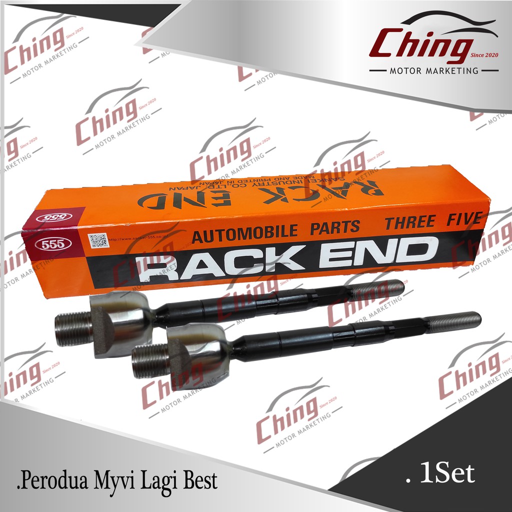 555 - PERODUA MYVI LAGI BEST STEERING RACK END (SR-3370) | Shopee Malaysia