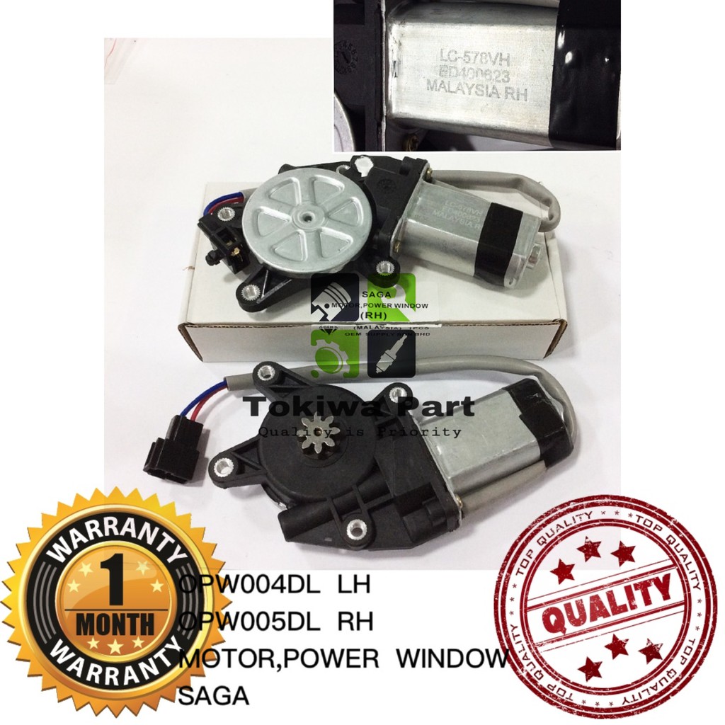 Proton Saga Iswara Waja Gen 2 Persona Power Window Motor Moto Cermin ...