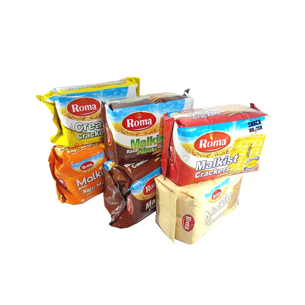 Roma Malkist PACK Premium | Shopee Malaysia