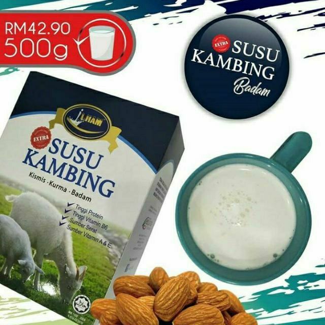 💥Produk Muslim 💥 Susu Ilham Kambing | Shopee Malaysia